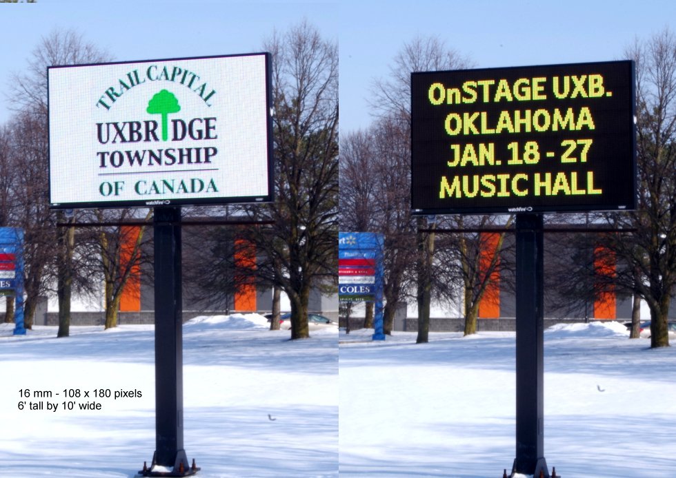 LED Sign Samples Images